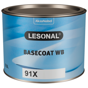 Lesonal Basecoat WB 91X ASJK 0.5L
