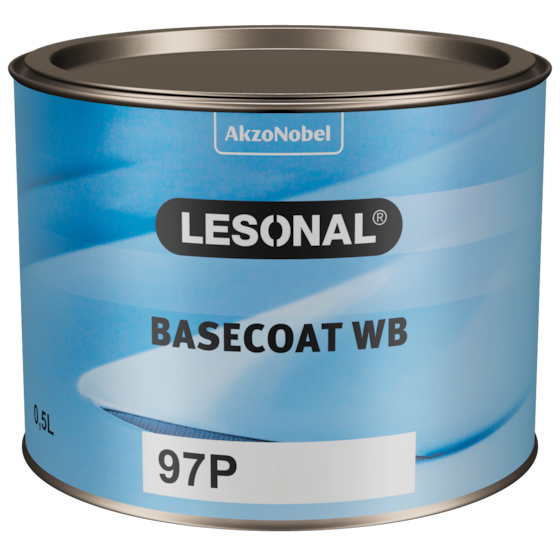 Lesonal Basecoat WB GT 97P ASJK 0.5L