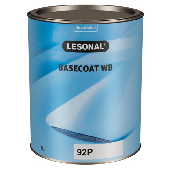 Lesonal Basecoat WB GT 92P AS 1L