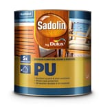 Sadolin Exterior Clear 2K PU Gloss - Wood Paint | Sadolin
