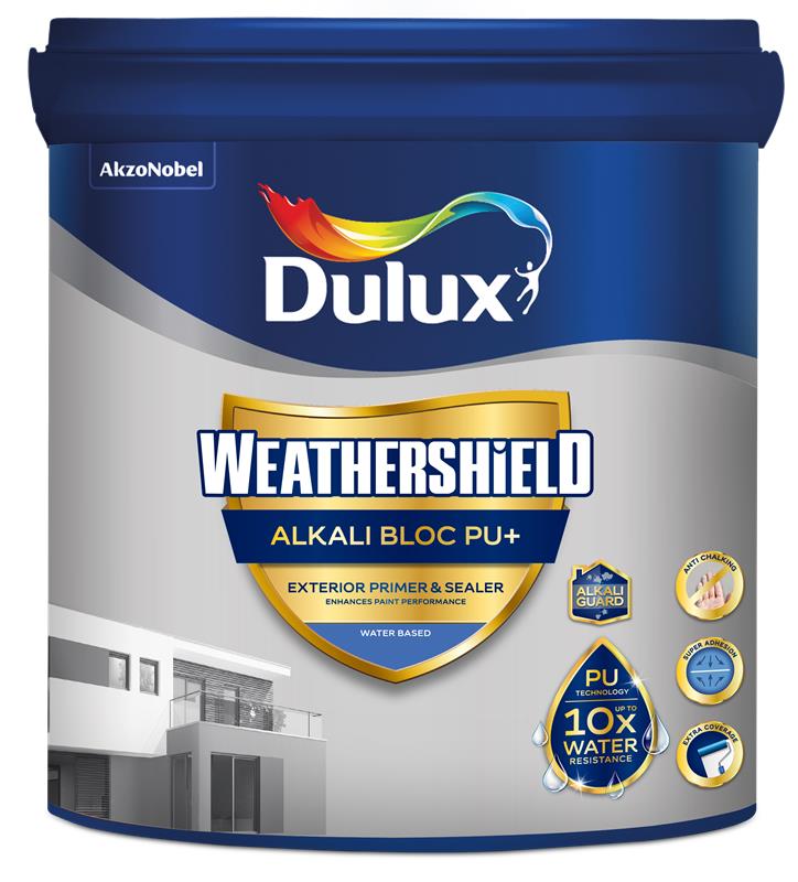 Dulux Weathershield Alkali Bloc PU+ Primer - Primer | Dulux