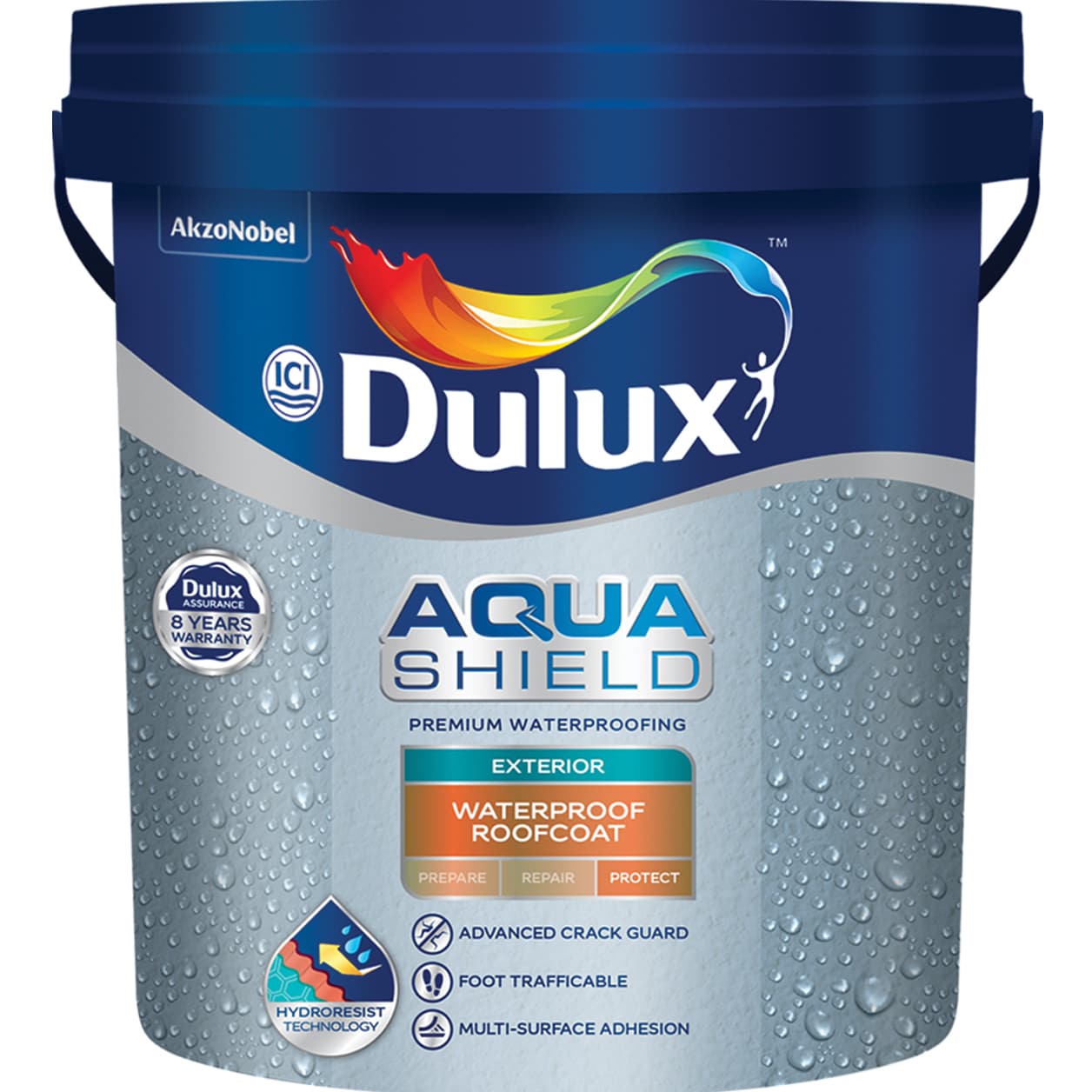 Dulux Aquashield Waterproof Roofcoat - Waterproofing | Dulux