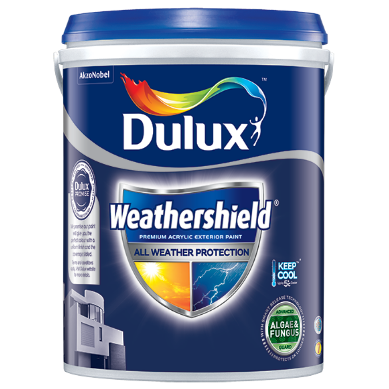Dulux Weathershield Powerflexx for Exterior Wall | Dulux Singapore