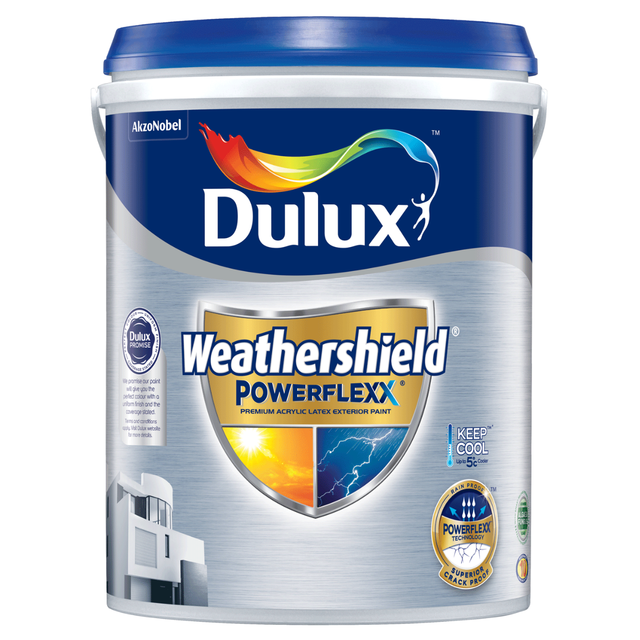 Dulux Weathershield Powerflexx for Exterior Wall | Dulux Singapore