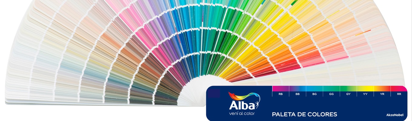 Colores Todas nuestras colecciones de colores | Alba Expertos