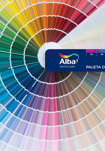 Colores Todas nuestras colecciones de colores | Alba Expertos