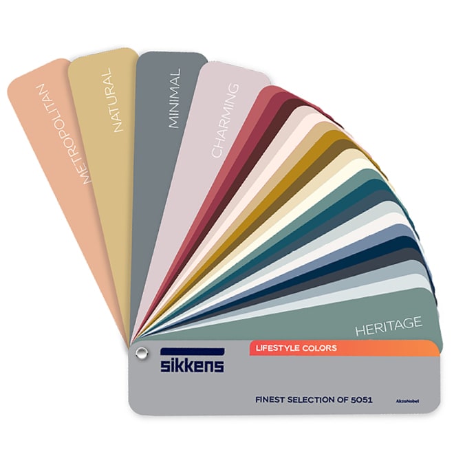 Kleuren | Sikkens