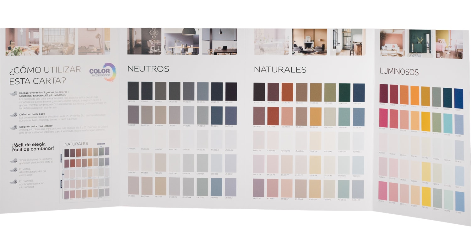 Colores Todas nuestras colecciones de colores | Procolor