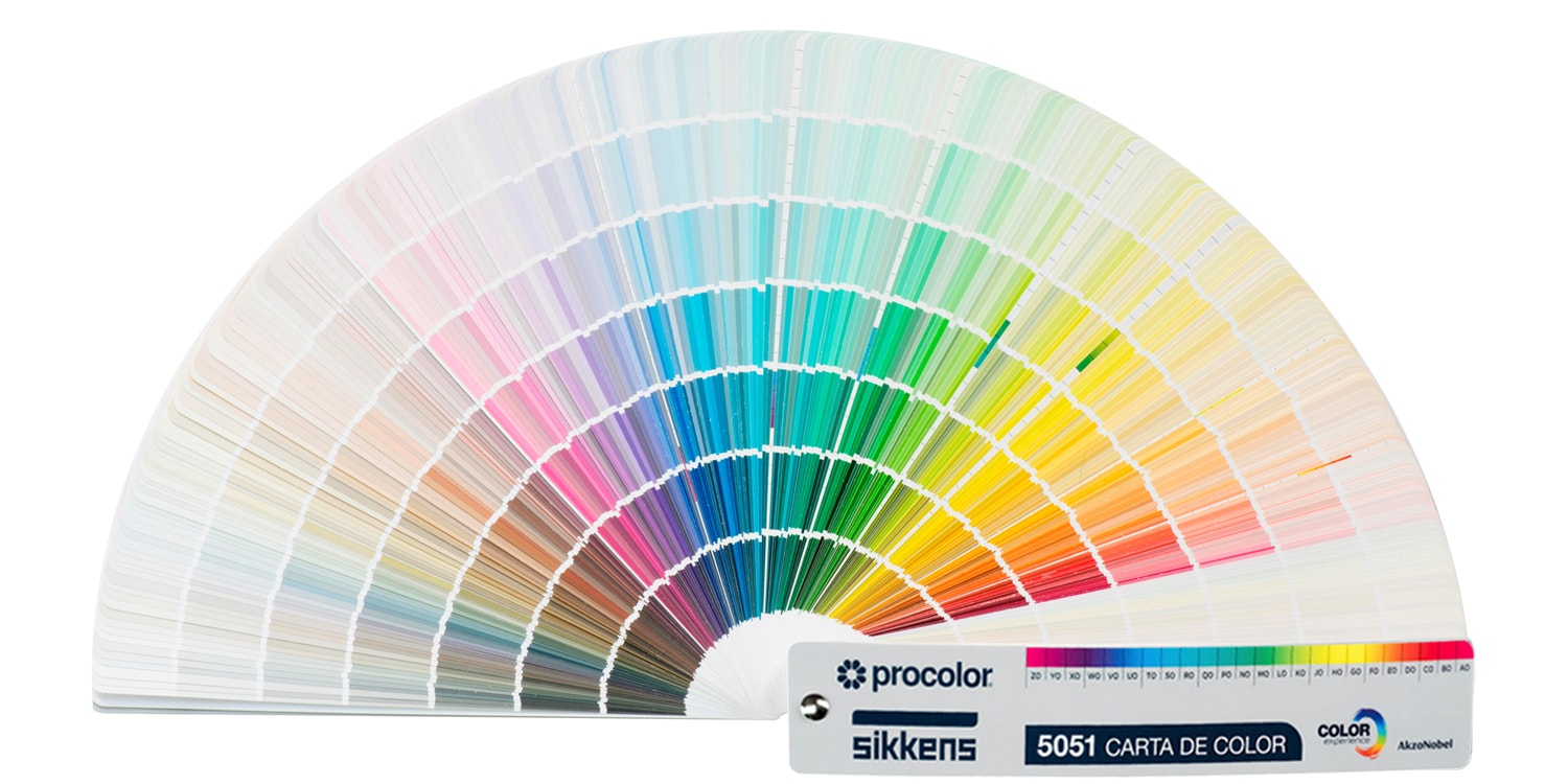 Colores Todas nuestras colecciones de colores | Procolor