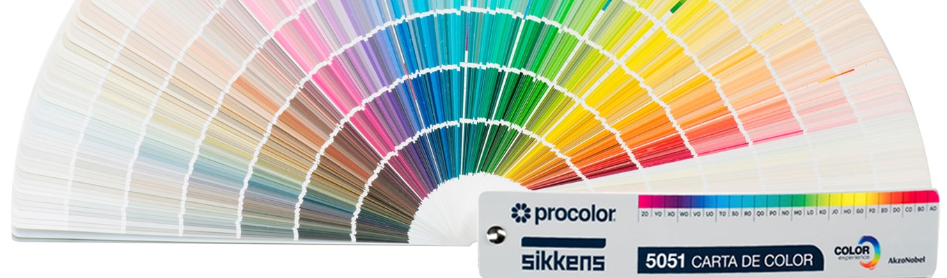 Colores Todas nuestras colecciones de colores | Procolor