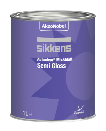 Sikkens Autoclear® Mix & Matt Semi Gloss 1L
