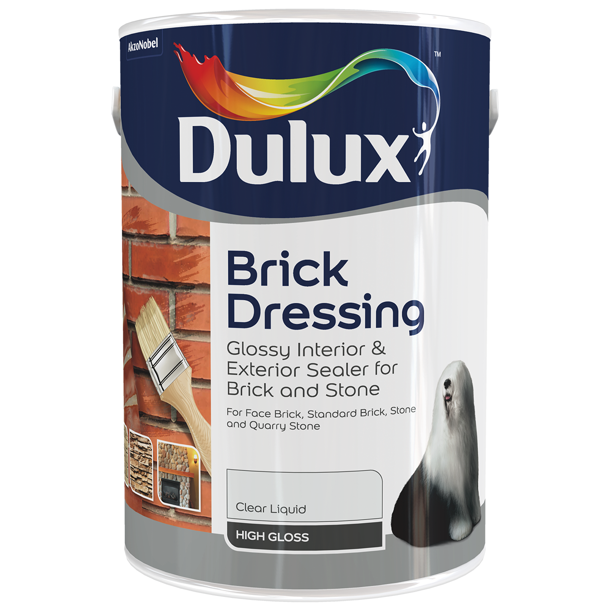 Dulux Brick Dressing - Clear varnish | Dulux