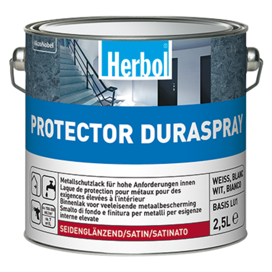 HB PROTECTOR DURASPRAY RAL 9016 2,5 L