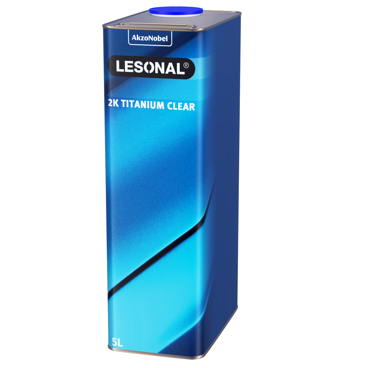 2K Titanium Clear - Klarlacke - Lesonal