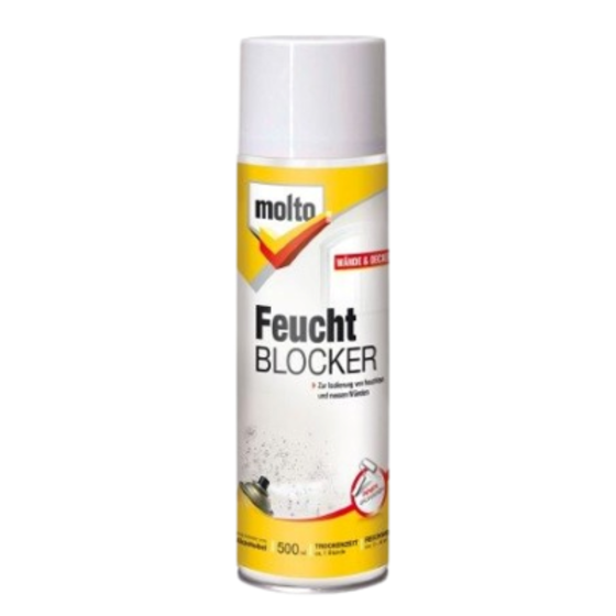 Molto Feucht Blocker Spray 500 ml Wit