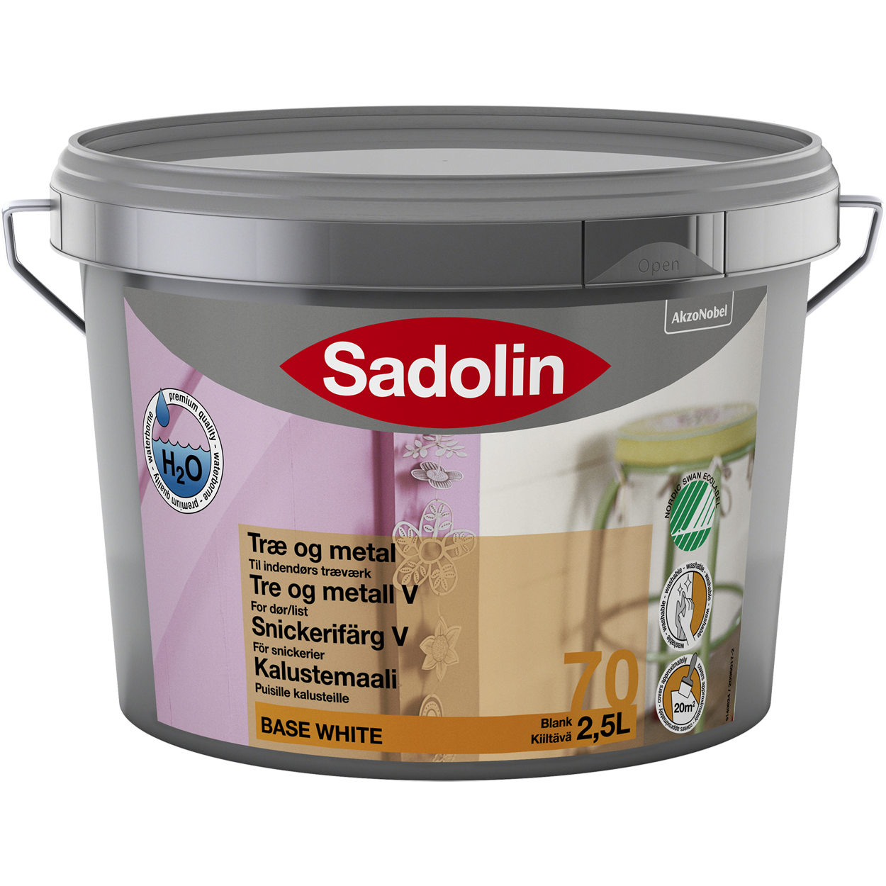 Mini-makeover med farver | Sadolin