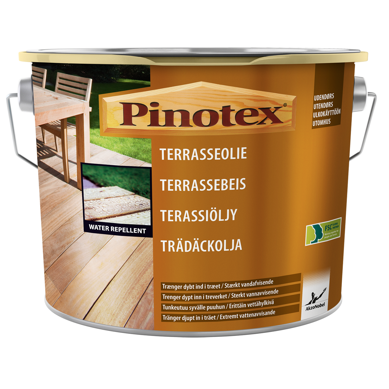 Pinotex Terrasseolie - Udendørs - Pinotex