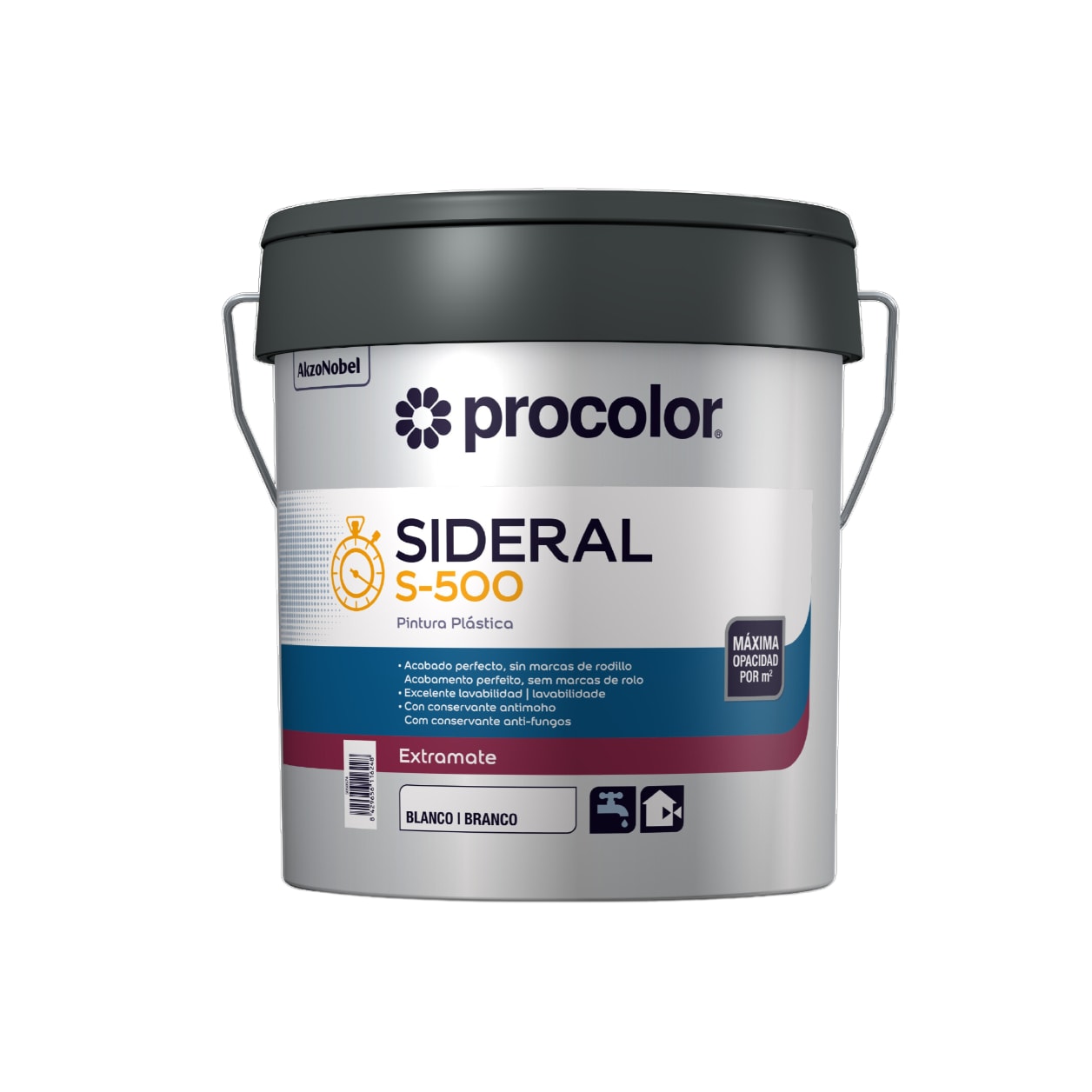 Sideral S-500 - Plásticas - Procolor