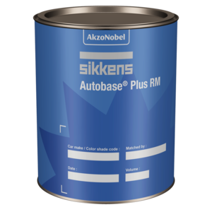 Etiquette boite Autobase Plus 1L (vendues par 250)