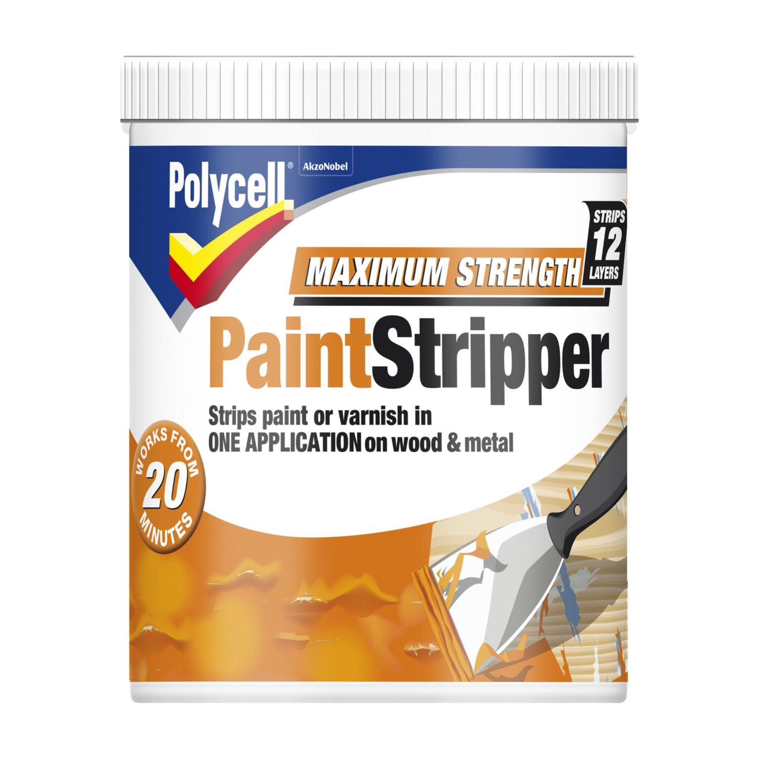 How to remove paint and varnish from wood | Polycell