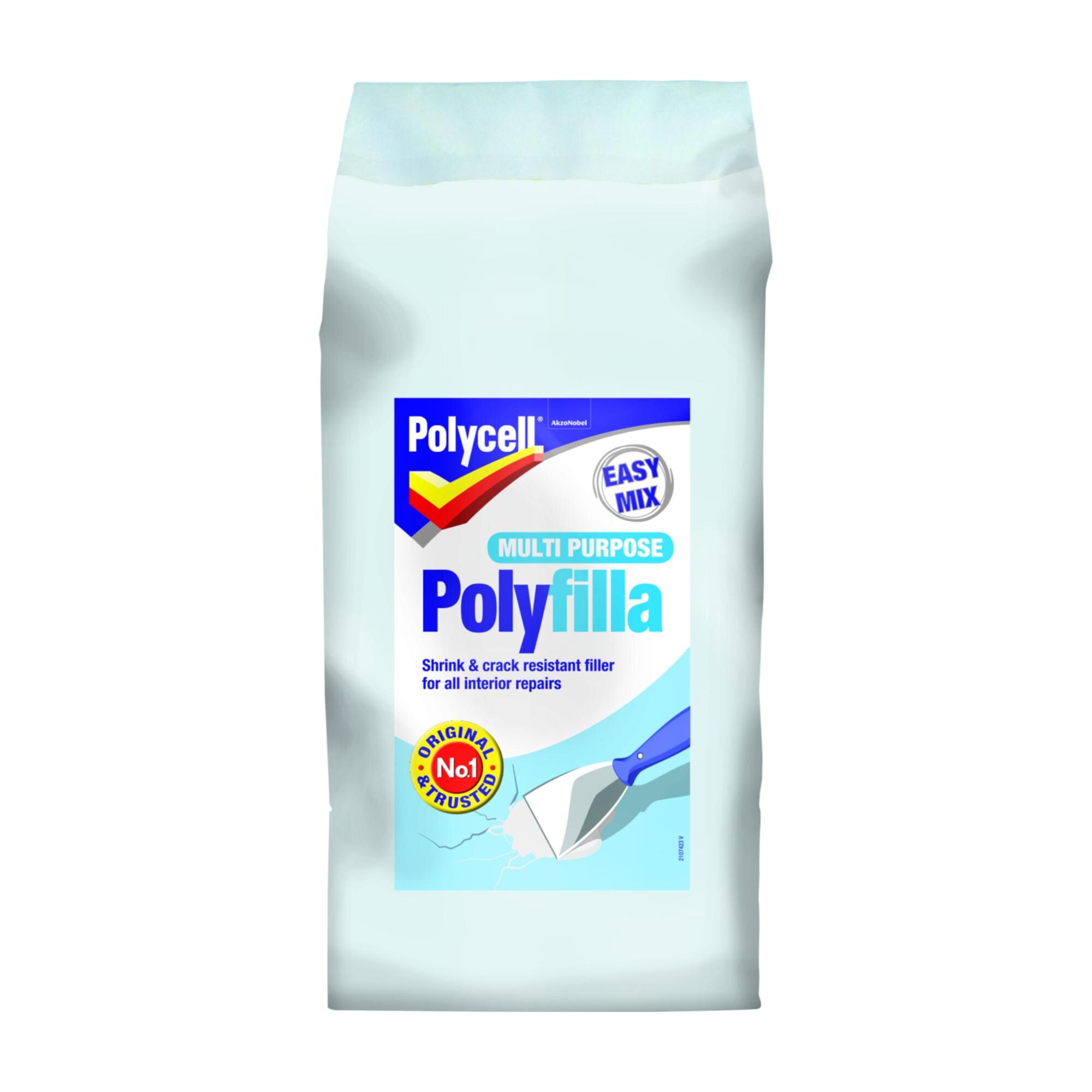 How to cover stains and hairline cracks on ceilings | Polycell