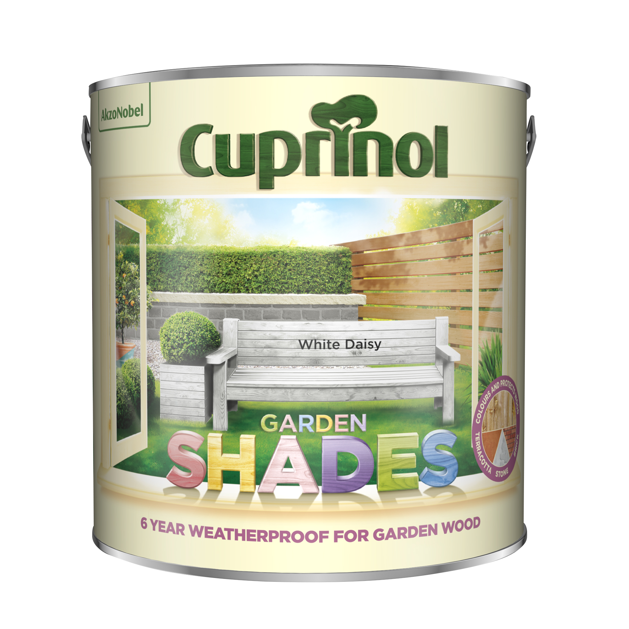 Cuprinol Projects-How to Paint a Fence | Cuprinol