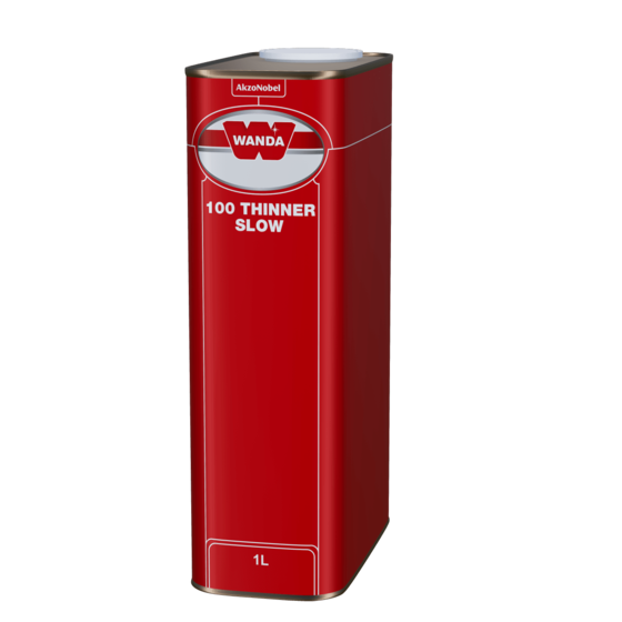 Wanda 100 Thinner Slow 1L
