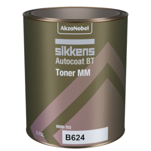 Autocoat BT Toner B624 Red Oxide Transparent 3.75L