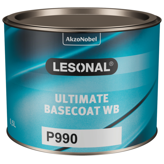 Lesonal Ultimate Basecoat WB MM P990 EU 0,5L