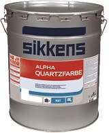 Alpha Quartzfarbe - Prodotti murali per esterni - Sikkens