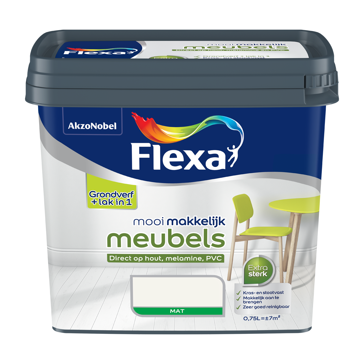 Flexa Mooi Makkelijk Verf in alle kleuren voor binnen en buiten | Flexa