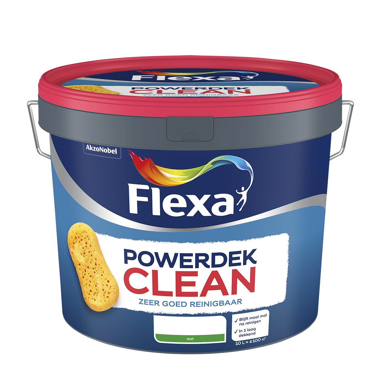Flexa Powerdek witte muurverf | Flexa