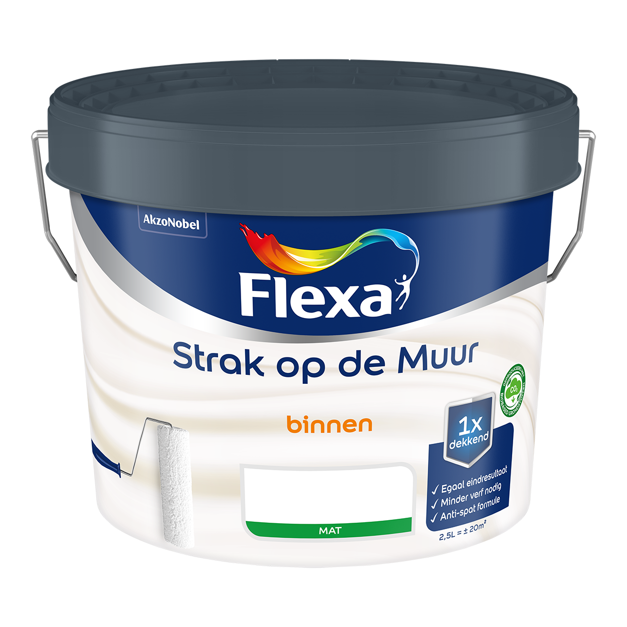 Witte muurverven van Flexa | Flexa