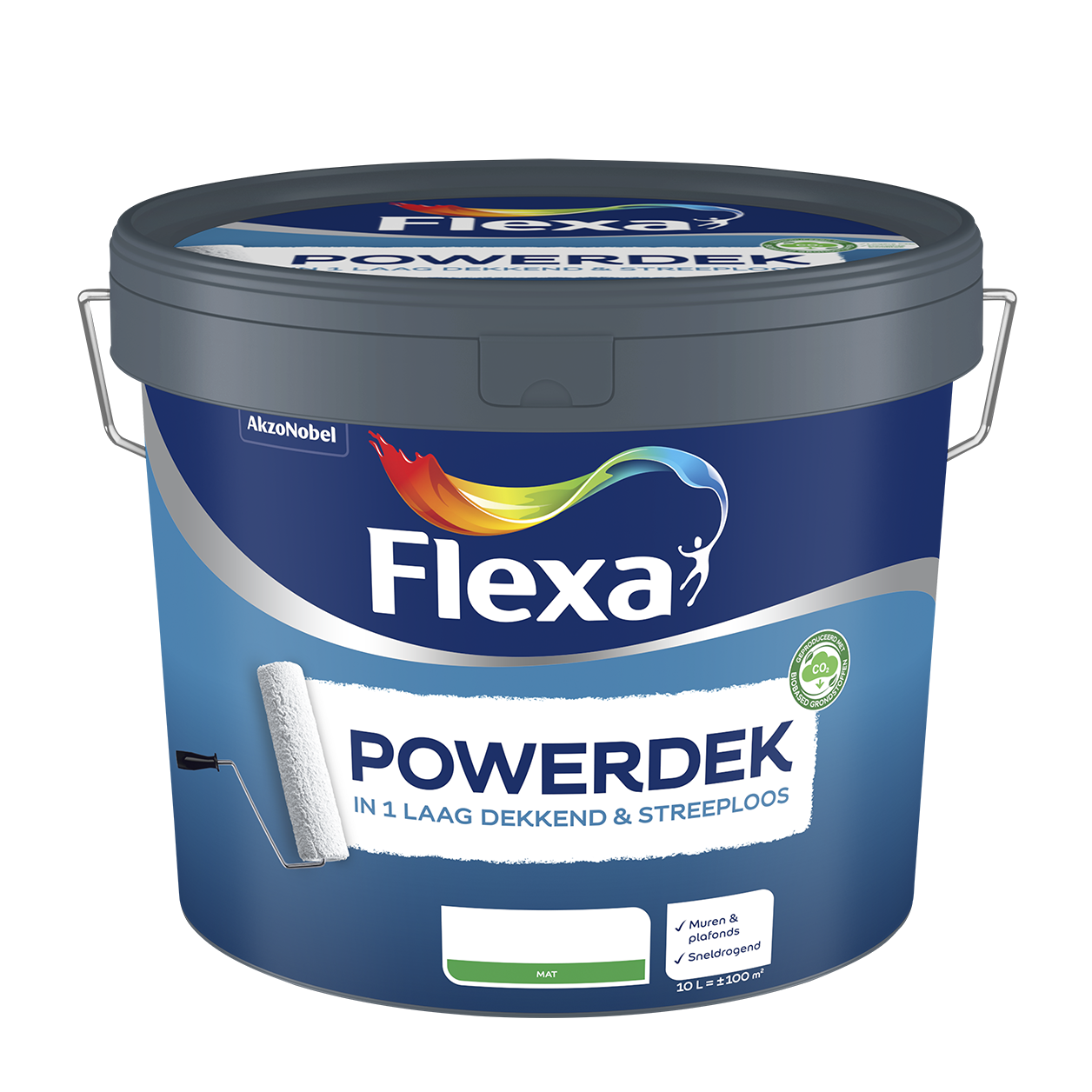Flexa Powerdek witte muurverf | Flexa