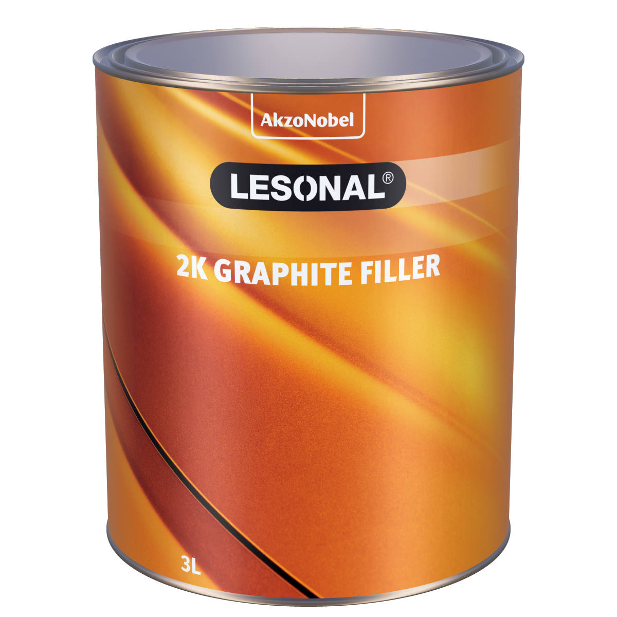 2K Graphite Filler - Primers & Fillers - Lesonal