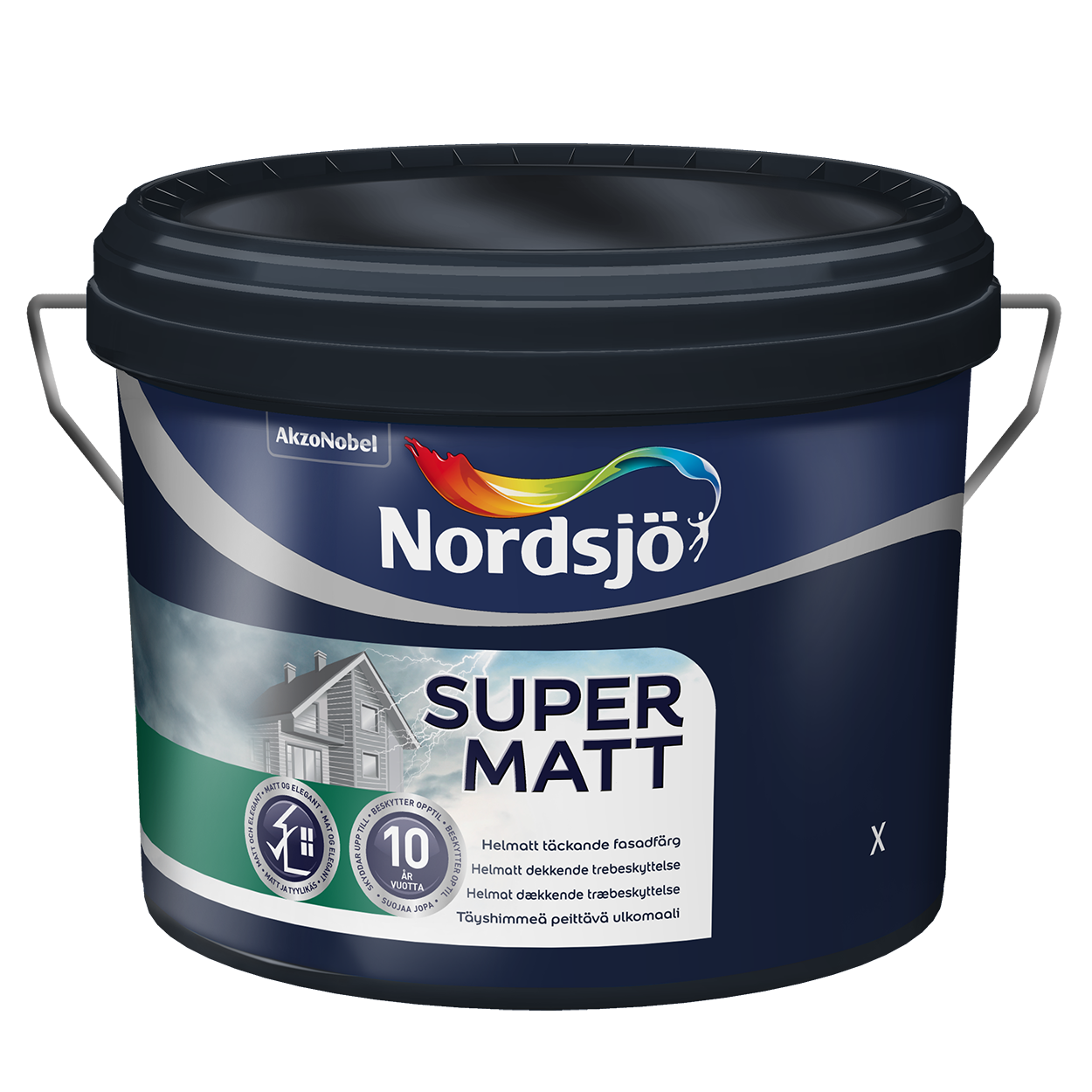Gule husfarger til fasaden | Nordsjö