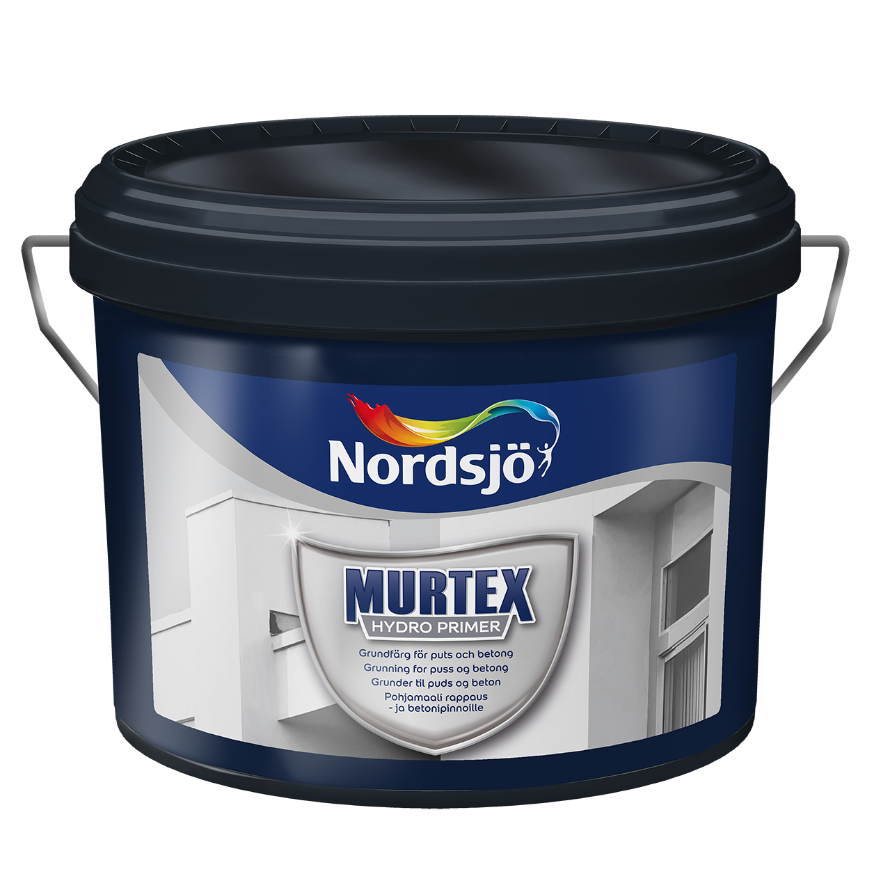 Fargekart for, mur og betong | Nordsjö