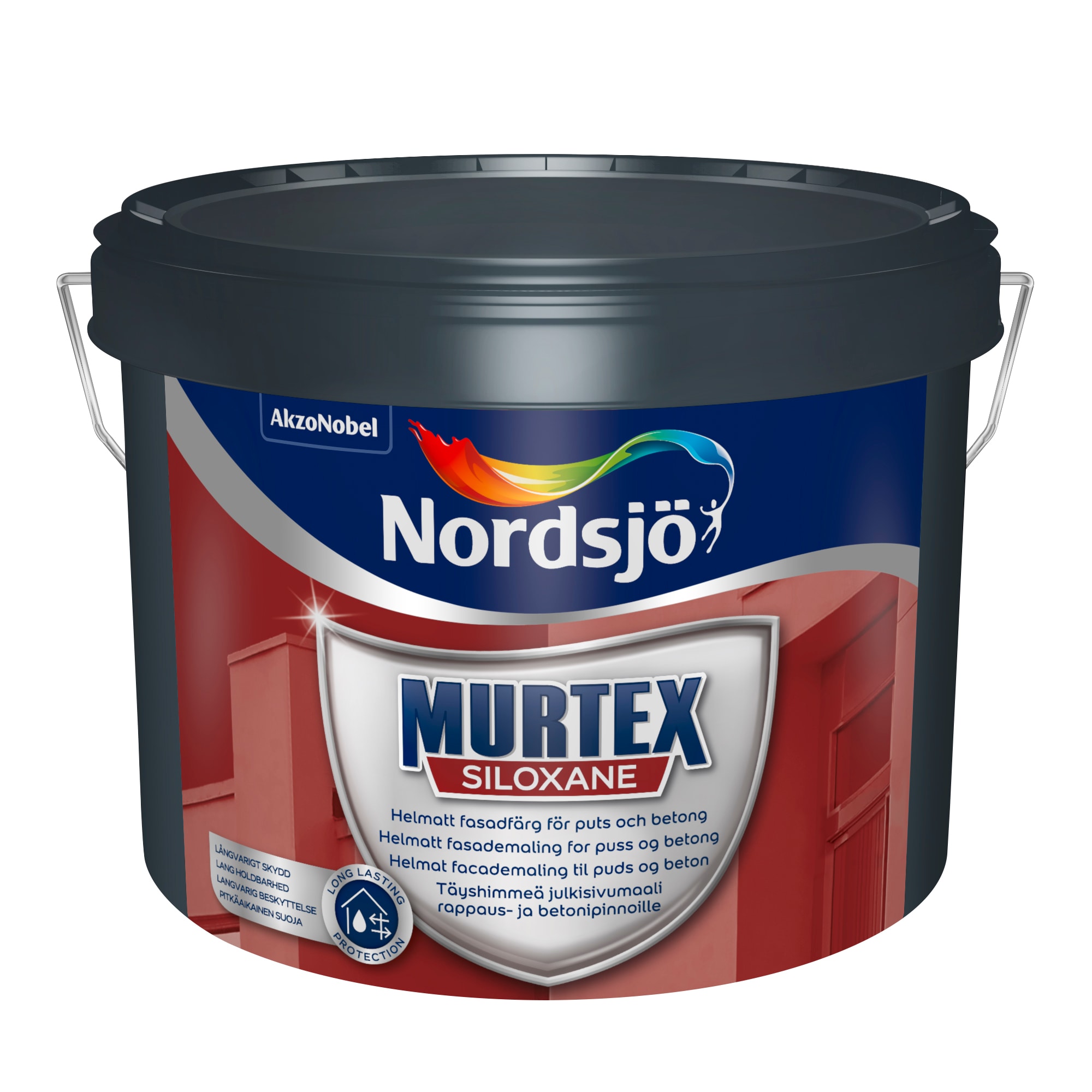 Fargekart for, mur og betong | Nordsjö