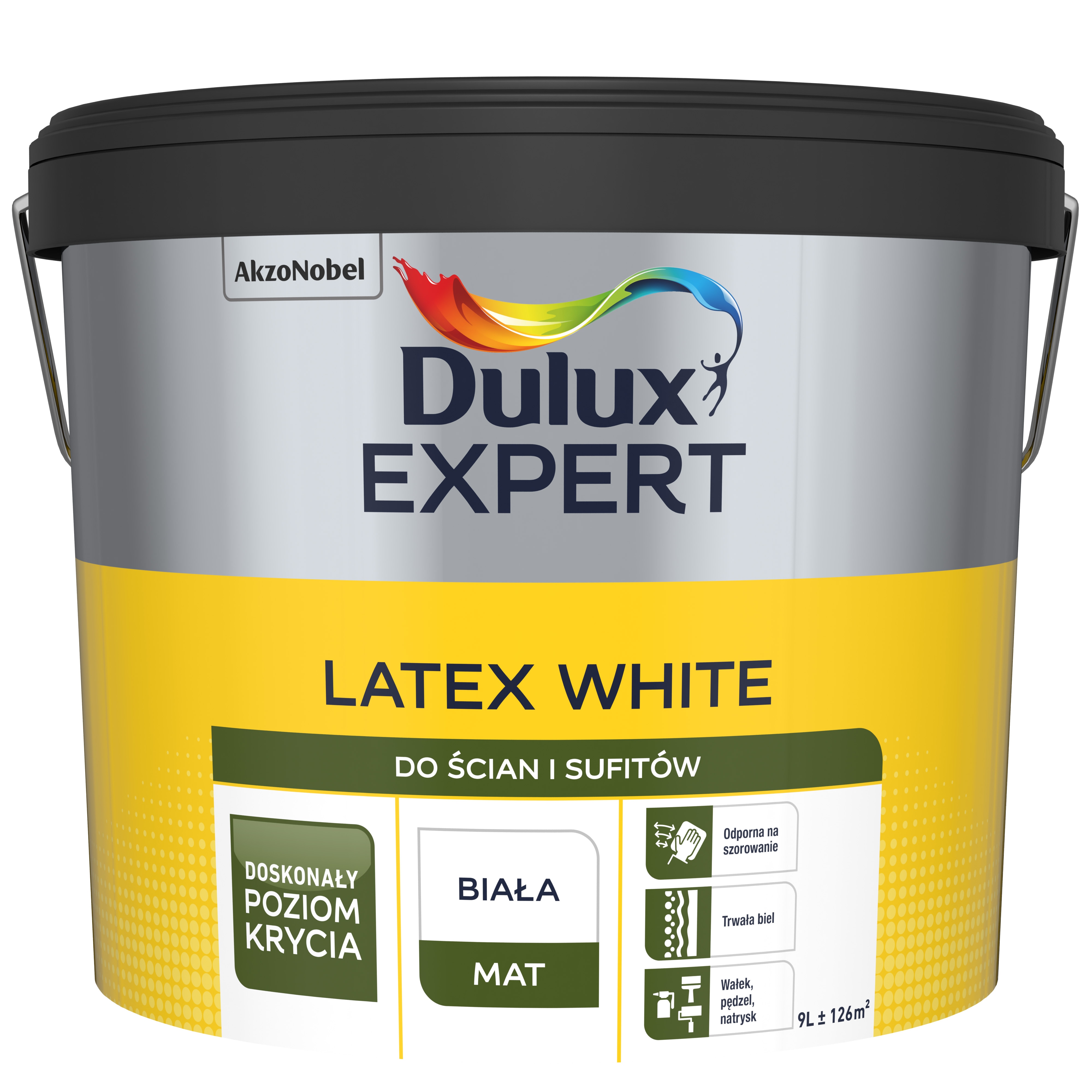 Dulux Expert Latex White - Latex paint | Dulux