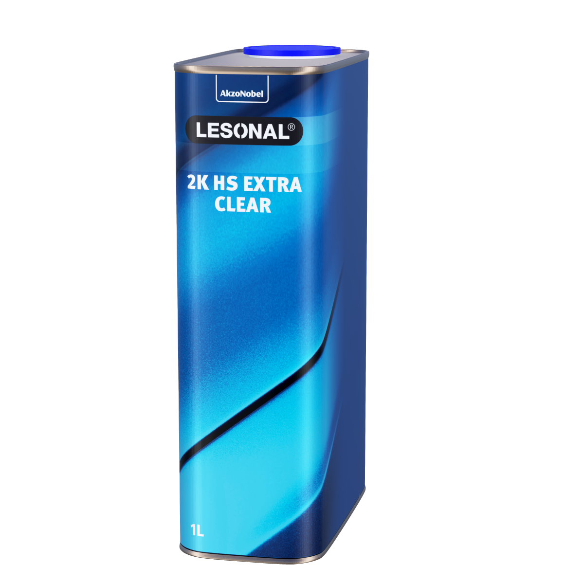 2K HS Extra Clear - Klarlacke - Lesonal