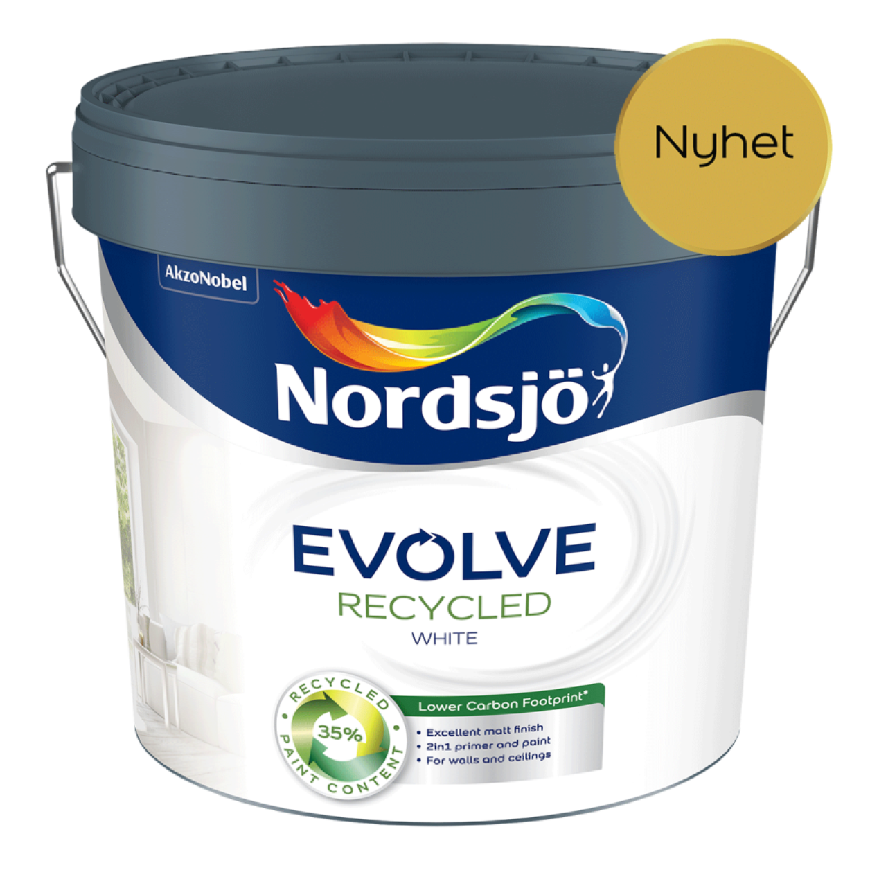 Nordsjö Evolve Recycled | Nordsjö