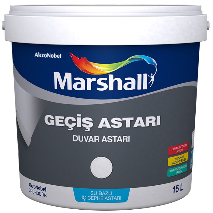 Transition Primer - Indoor Primer - Marshall Boya