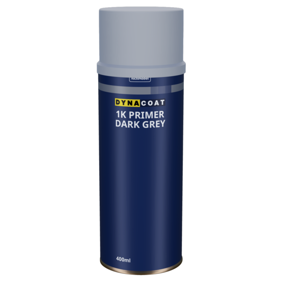 Dynacoat 1K Primer Dark Grey Aerosol 0.4L