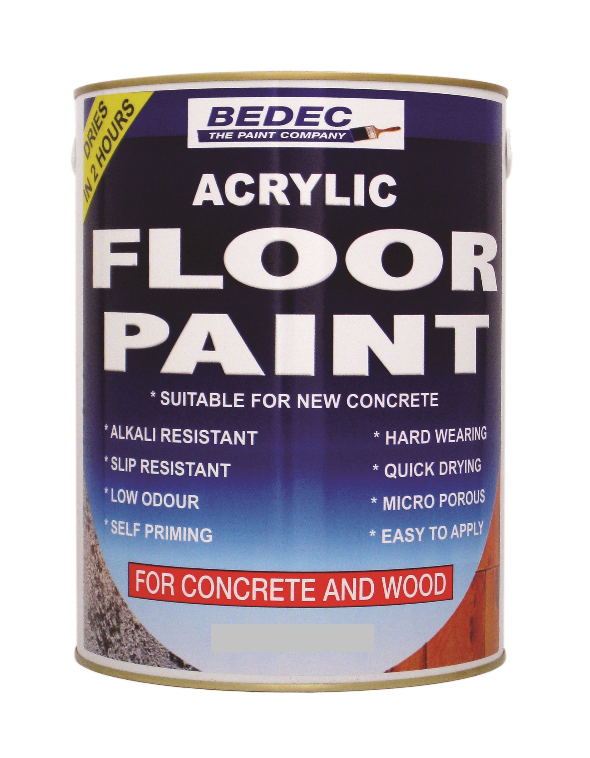 Bedec Acrylic Floor Paint | Dulux Decorator Centre