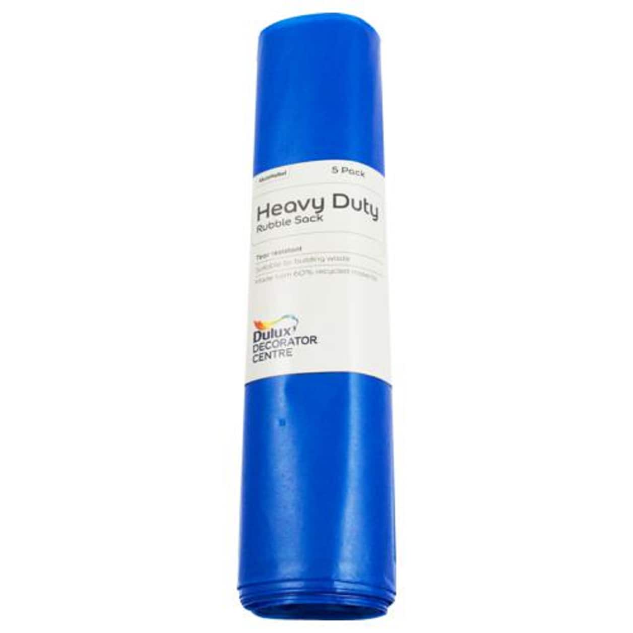DDC Heavy Duty Rubble Sacks (5 Pack) | Dulux Decorator Centre