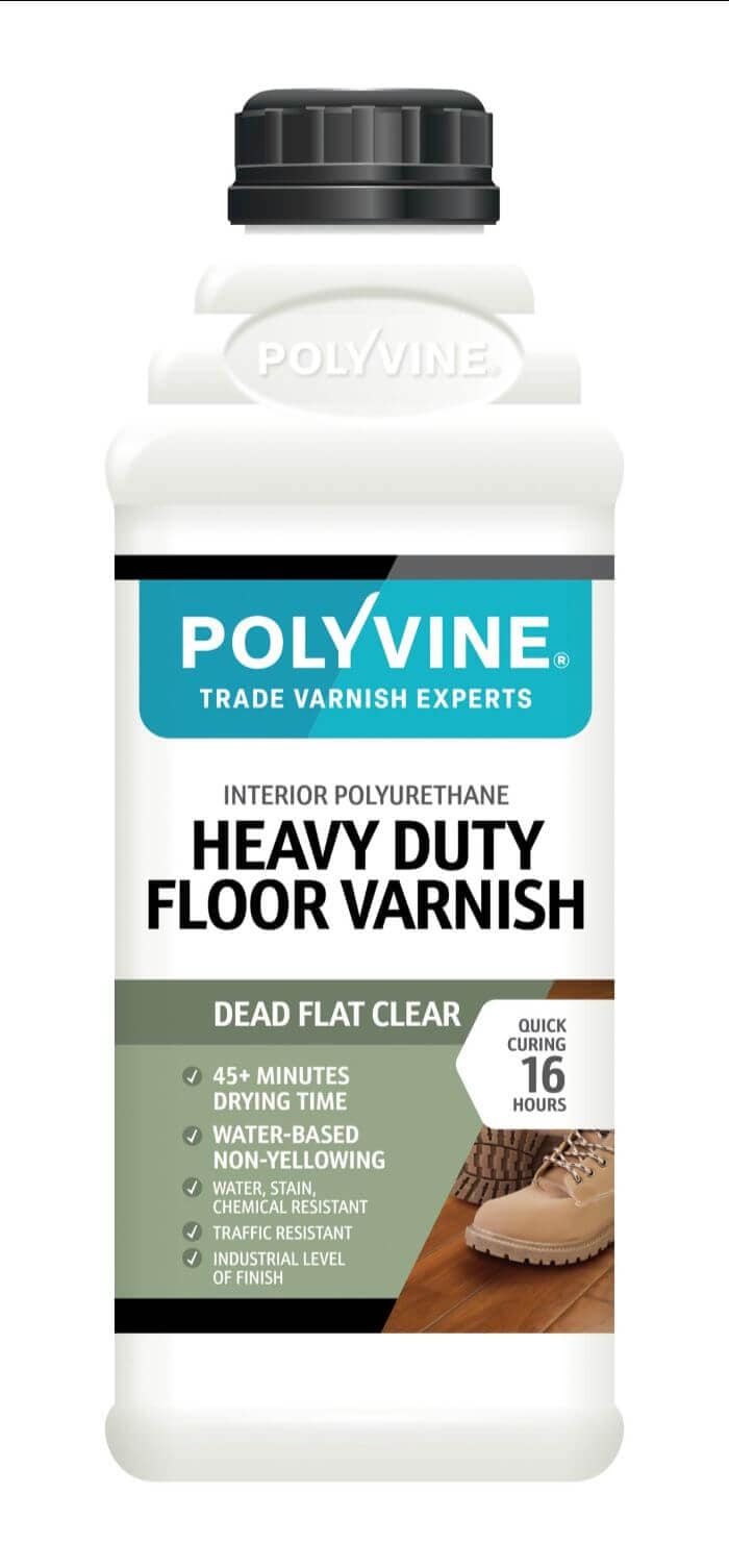 Polyvine Heavy Duty Floor Varnish | Dulux Decorator Centre