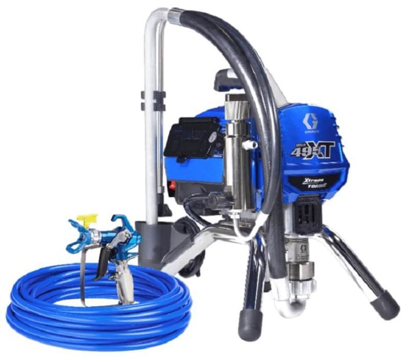 Graco Ultra 495 XT Electric Airless Sprayer Stand 110V | Dulux ...