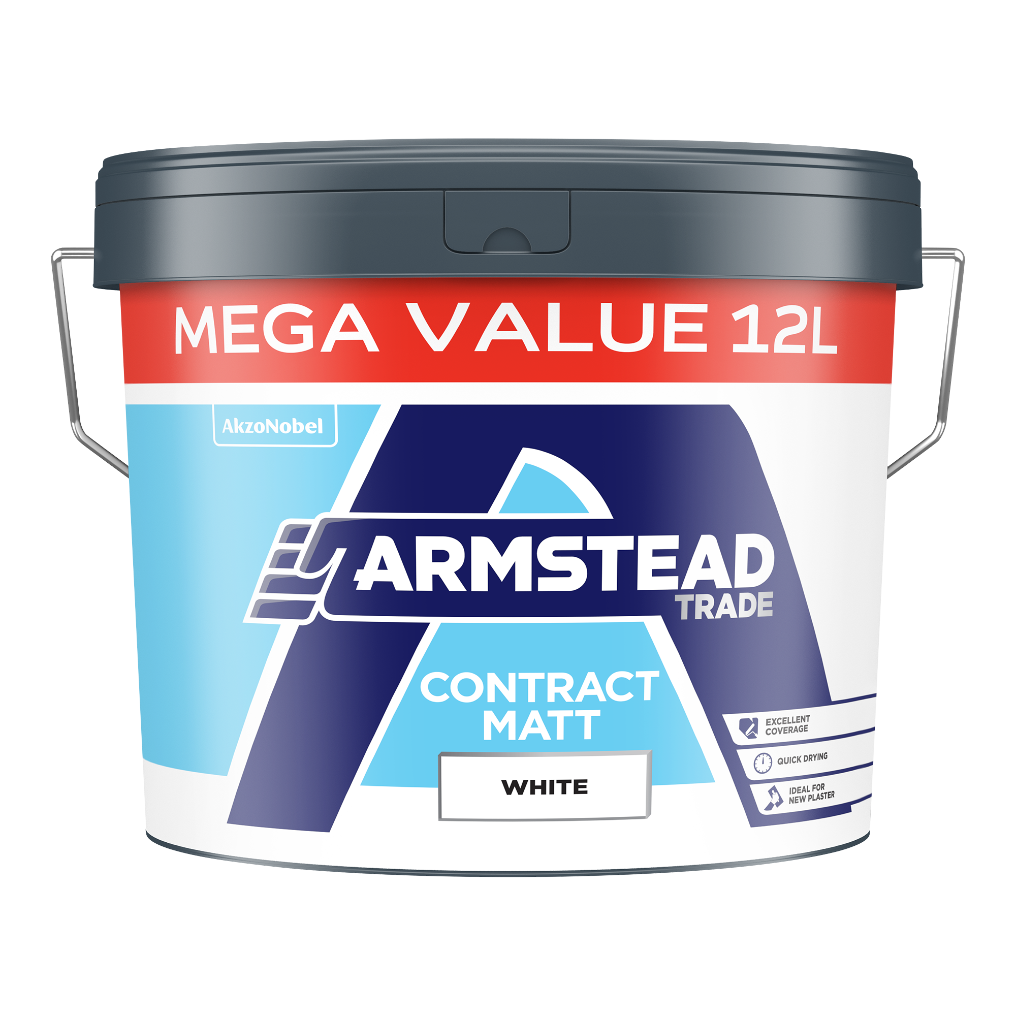 Armstead Trade Contract Matt Paint | Dulux Decorator Centre