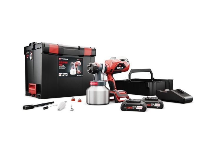 Titan FlexSpray Handheld 18V Kit | Dulux Decorator Centre