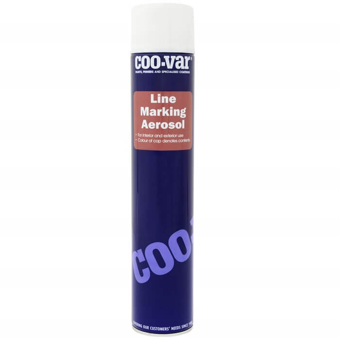 Coo-Var Line Marking Aerosol 750ml | Dulux Decorator Centre